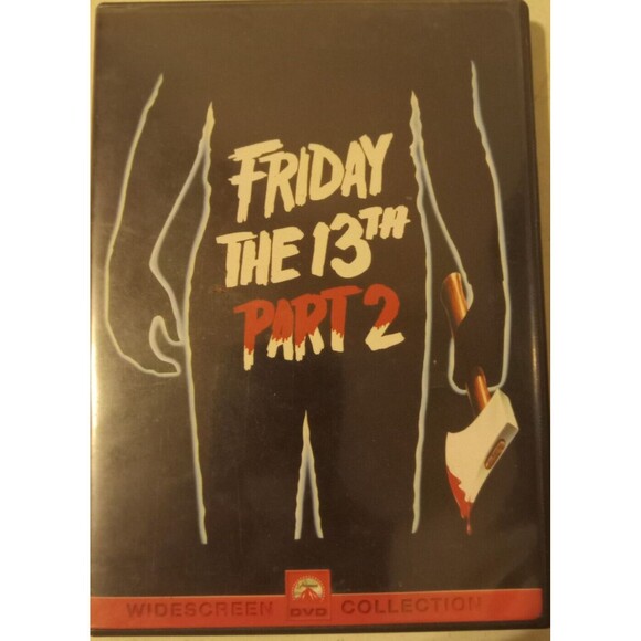 Media | Friday The 13th Part 2 Widescreen Collection Dvd Paramount Amy ...